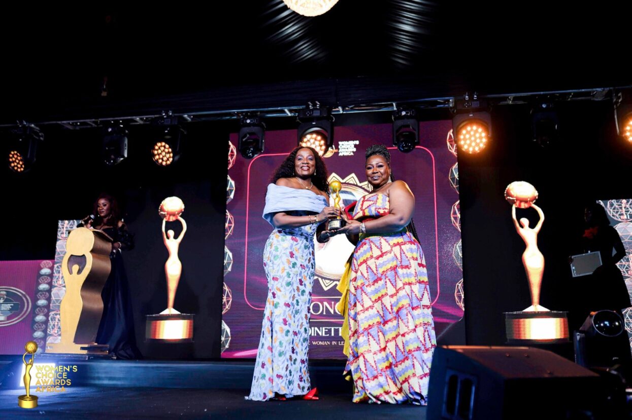 MTN GHANA’S CFO AND MOMO HONOURED AT 5TH WOMEN’S CHOICE AWARDS AFRICA ...
