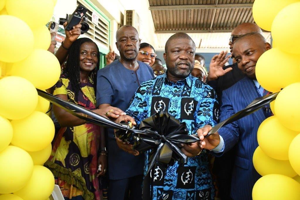 MTN Ghana Foundation unveils GH¢15 million world-class Accident ...