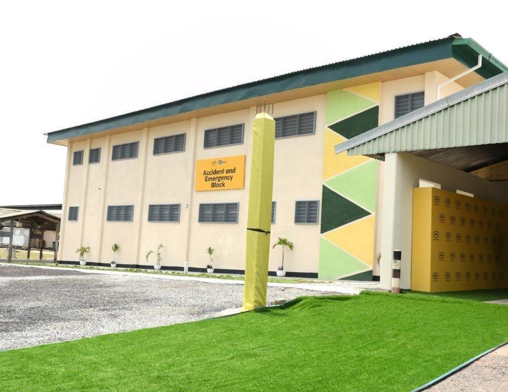MTN Ghana Foundation unveils GH¢15 million world-class Accident ...